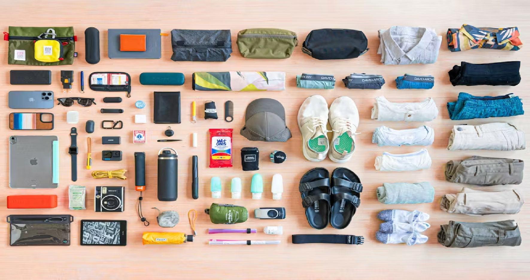 The Ultimate Packing Guide | Optimize Luggage Space